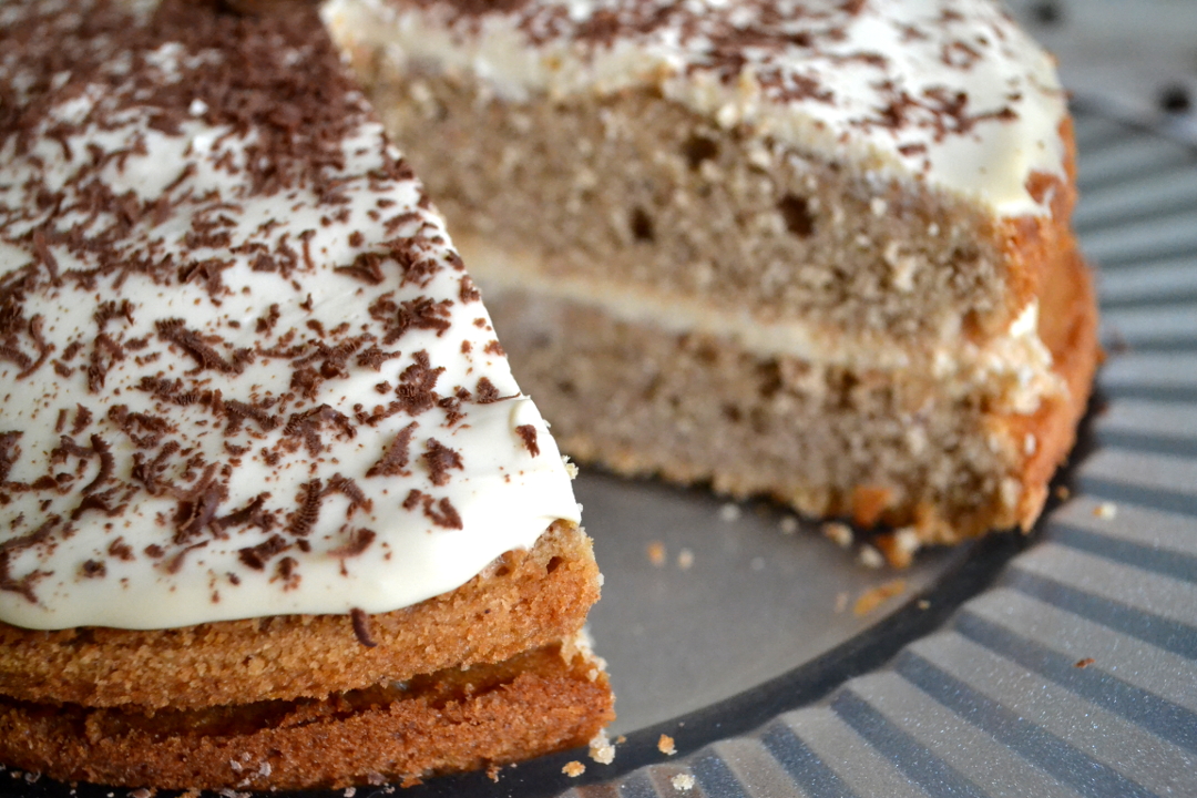 Caramel Cappuccino Cake - Girl about townhouse