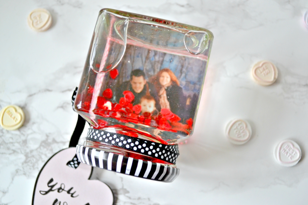 Valentine Snow Globe Craft