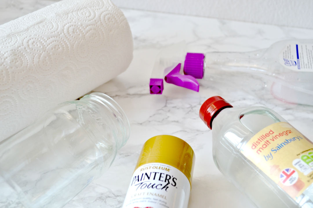 Upcycle jars: three simple DIY ideas - Girl about townhouse